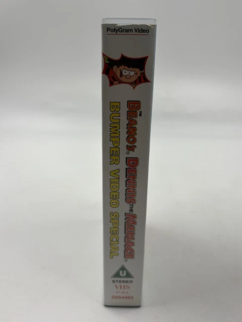 DENNIS THE MENACE Bumper Video Special VHS PAL UK Beano Tape £12.95 ...