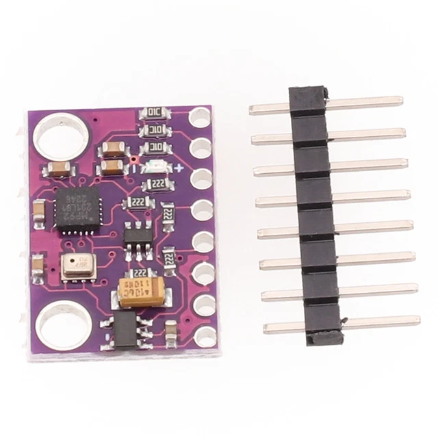 COMPREHENSIVE GYROSCOPE ACCELEROMETER Sensor Module Gy91 MPU9250+BMP280 ...