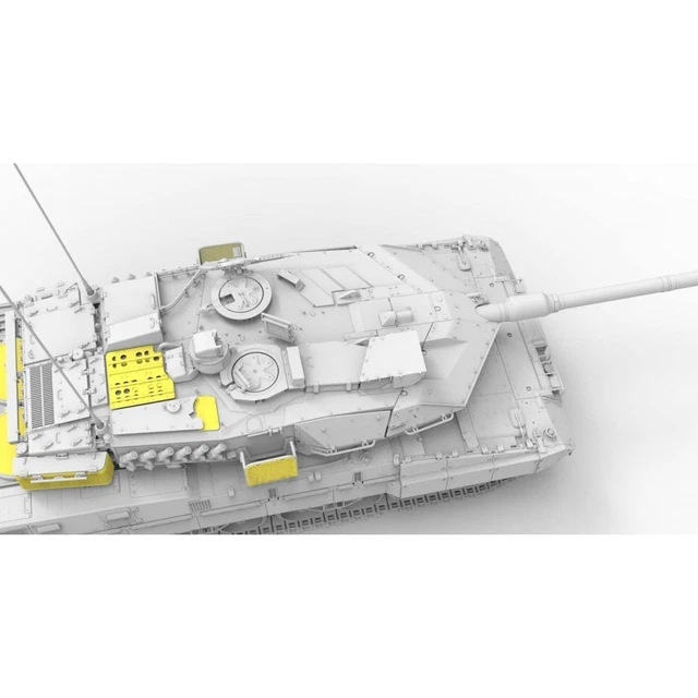 BORDER MODELS 1:35 Leopard 2 A7V Military Model Kit BT-040 £54.95 ...