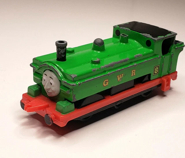 THOMAS THE TANK Engine & Friends - DUCK #8 Vintage ERTL Die Cast 1990 £ ...