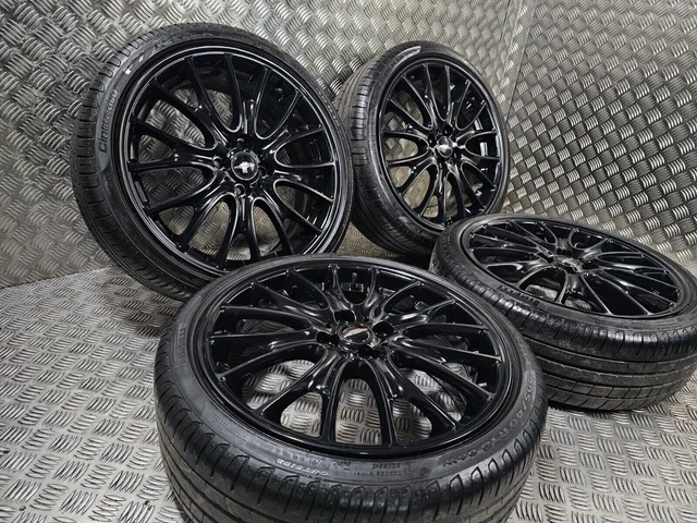 GENUINE BMW MINI Cooper S JCW R113 18" Alloy Wheels R50 R53 R54 R55 R56 ...