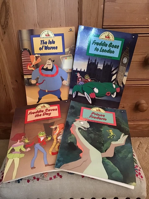 '92 FREDDIE AS F.R.O.7 FRO7 Frog Cartoon Comic Books Bundle 1 - 4 ...