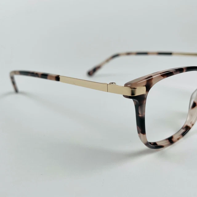 SPECSAVERS EYEGLASSES PINK TORTOISE SQUARE glasses frame MOD: BRONAGH ...