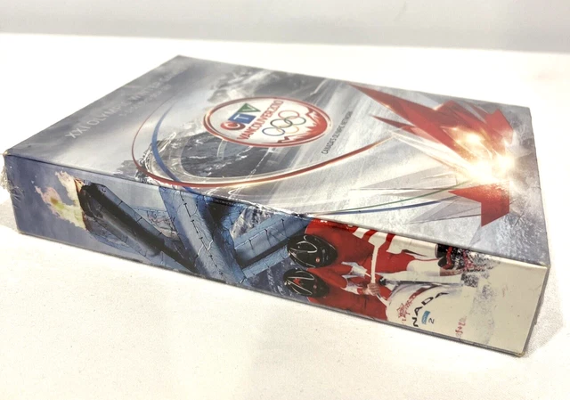 XXI OLYMPIC WINTER Games 5-Disc Dvd Box Set Ctv Vancouver 2010 Brand ...