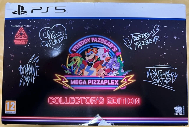 FIVE NIGHTS AT Freddy's Security Breach Collector's Edition PS5 NEW ...