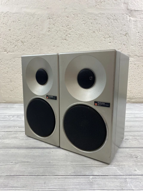 TECHNICS SB-F1 - Vintage Linear Phase Speakers - 2-Way Speaker System ...