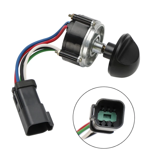 INTERRUTTORE A FARFALLA 163-6710 Per Escavatore Caterpillar 312C 318C ...