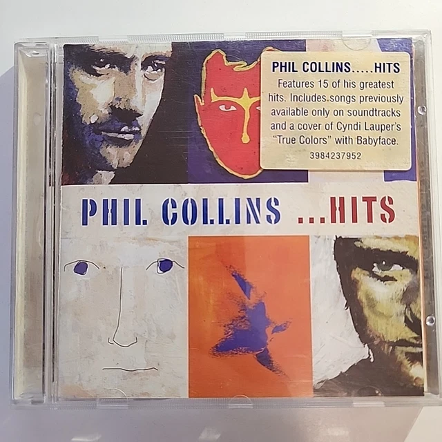 CD. PHIL COLLINS ...Hits - 16 Tracks. 1998 CD Album $3.90 - PicClick AU