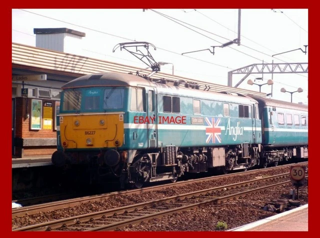 PHOTO BR Class 86 Electric Loco No 86227 (2) £1.45 - PicClick UK