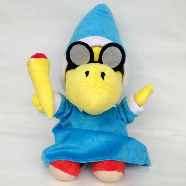 MAGIKOOPA KOOPA SUPER Mario Bros Wizard Plush Toy Stuffed Animal Soft ...