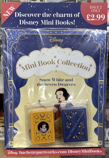 HACHETTE DISNEY MINI Book Collection issue No 2 Snow White & the Seven ...