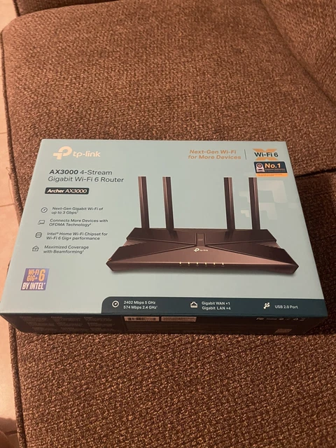 TP-LINK ARCHER AX3000 Dual-Band Wi-Fi 6 Router $75.00 - PicClick