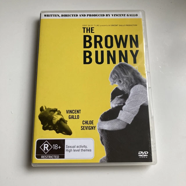 THE BROWN BUNNY DVD 2003 - Region 4 Vincent Gallo Chloe Sevigny *VGC ...