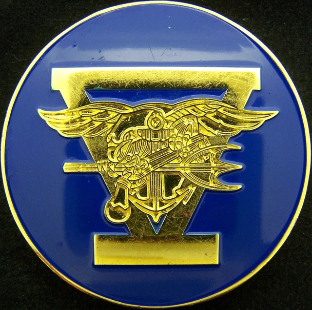 NAVAL SPECIAL WARFARE NSW Unit Five SEAL Team 5 Challenge Coin EUR 56 ...