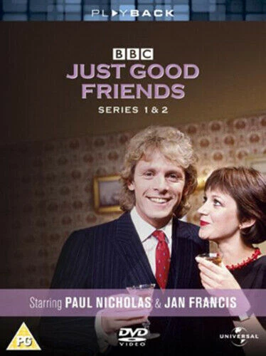 JUST GOOD FRIENDS Series 1 and 2 (2004) Paul Nicholas DVD Region 1 £30. ...