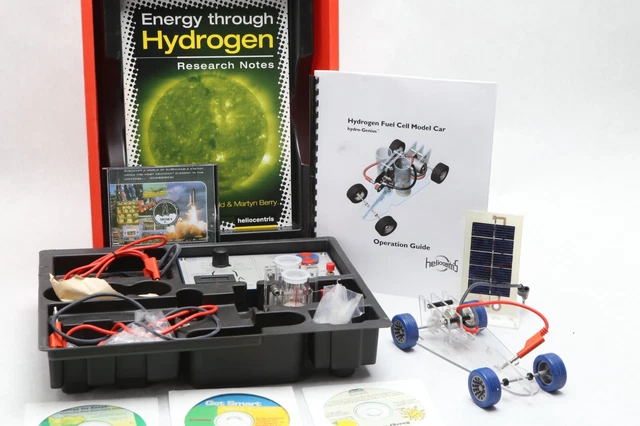 HYDROGEN FUEL CELL Model Car Powered by Hydro-Genius Heliocentris T34 £ ...
