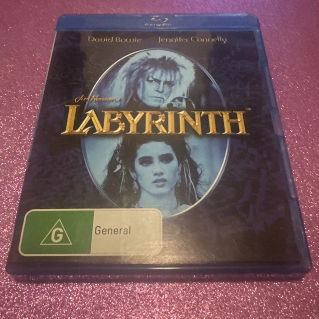 LABYRINTH - MOVIE Collection Blu Ray Region B $7.95 - PicClick AU