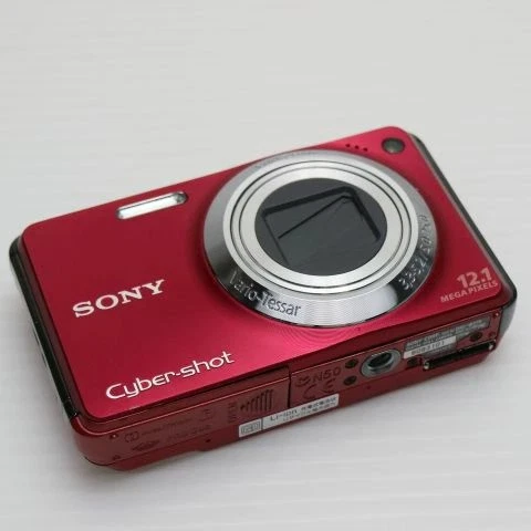 CYBER-SHOT DSC-W270 RED, Ships Today, SONY Digital Camera, Digital ...