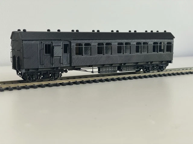 HO SCALE NSW NSWGR HR Carriage (R Car - 5 Compartment) - 3D Print $90. ...