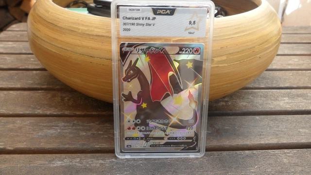 CARTE POKÉMON CHARIZARD ( Shiny Star ) / 2020-JAP / gradée PCA 9,5 EUR ...
