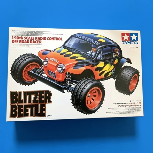 TAMIYA BLITZER BEETLE 1/10 RC Off Road Buggy Unassembled Kit £159.00 ...