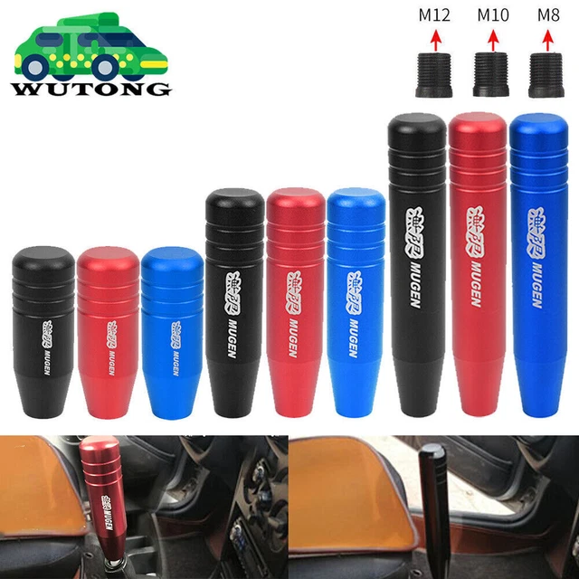 JDM MUGEN ALUMINUM Manual MT Racing Car Gear Stick Shift Knob Shifter ...
