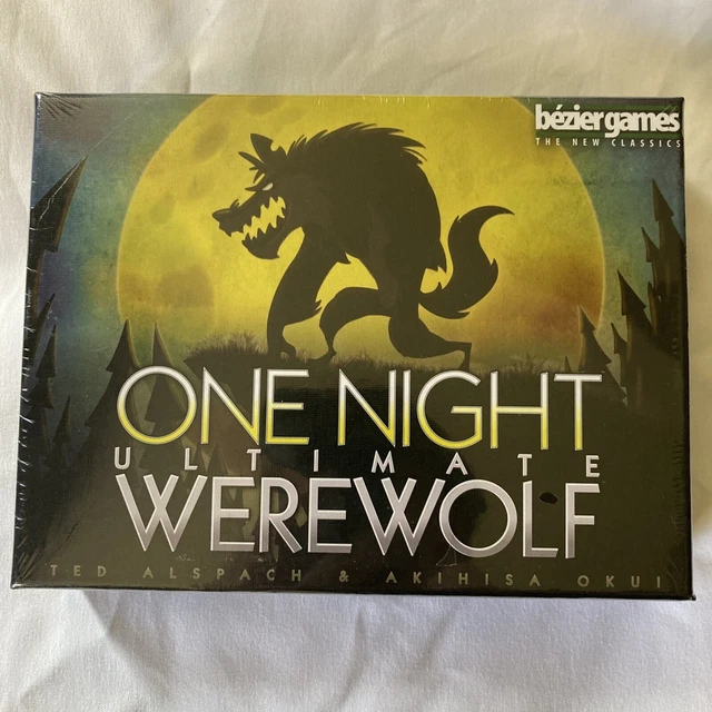 ONE NIGHT ULTIMATE Werewolf Card Game Bezier New! EUR 4,72 - PicClick FR