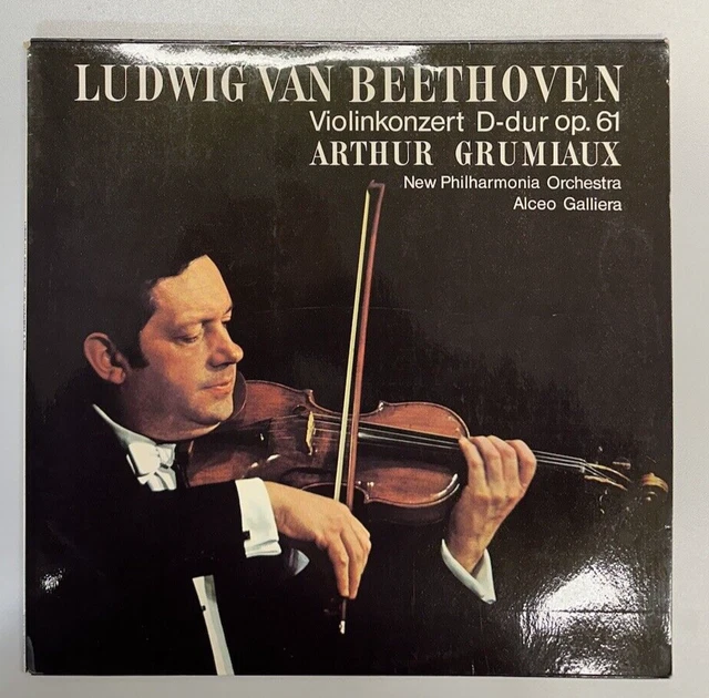 LP - LUDWIG van Beethoven - Violinkonzert D-Dur Op.61 - Classical EUR 10,00 - PicClick FR
