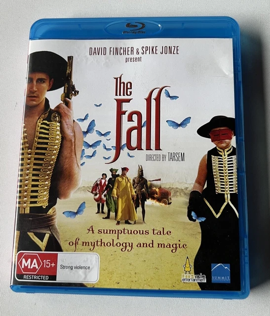 THE FALL BLU-RAY 2006 DVD Region ABC Spike Jonze David Fincher Taraem ...