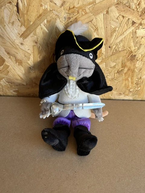 THE HIGHWAY RAT Soft Toy Plush Julia Donaldson Story Book Character ...