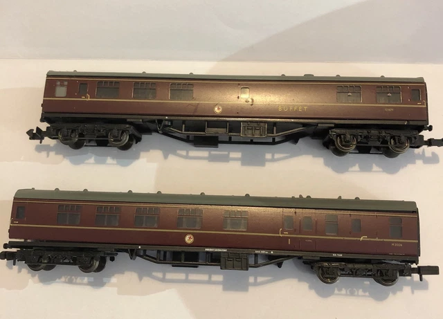 GRAHAM FARISH N Gauge BR Coaches. M21226/ E1879 £26.70 - PicClick UK