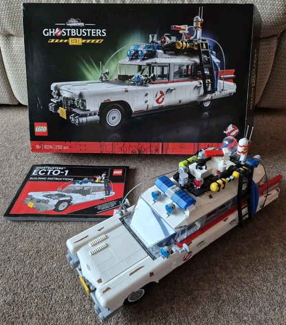 LEGO CREATOR EXPERT Ghostbusters Ecto-1 set 10274 100% with Box ...