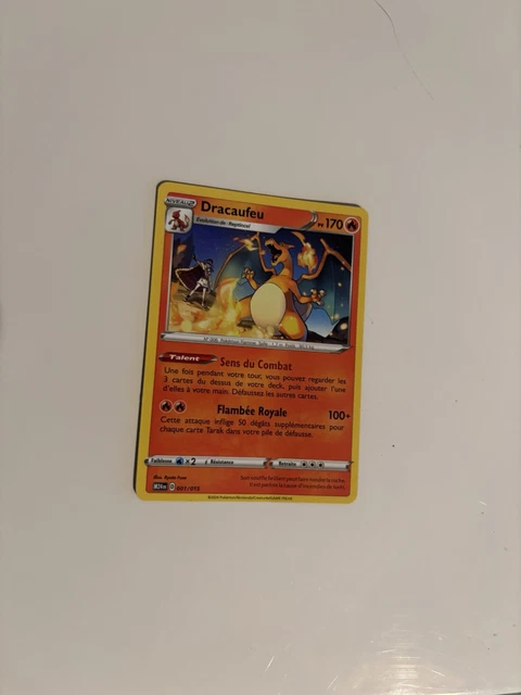 CARTE POKÉMON DRACAUFEU 001/015 MacDo 2024 EUR 300,00 - PicClick FR