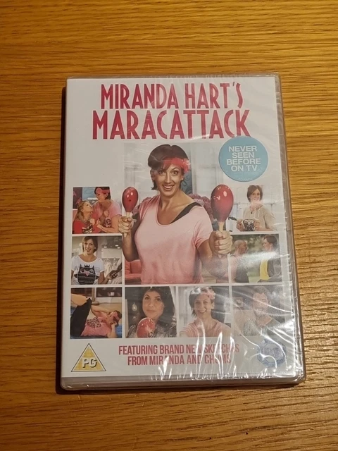 MIRANDA HART’S MARACATTACK DVD Comedy (2013) Tom Ellis £3.99 - PicClick UK