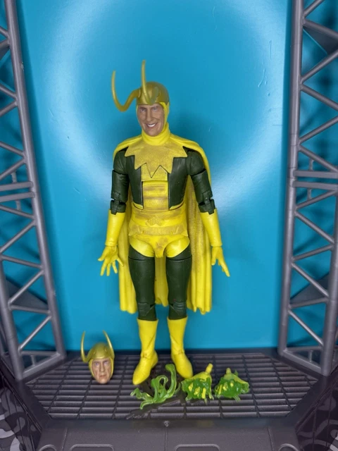 MARVEL LEGENDS SERIES Classic Loki 6" Action Figure Loki Avengers £9.03 ...