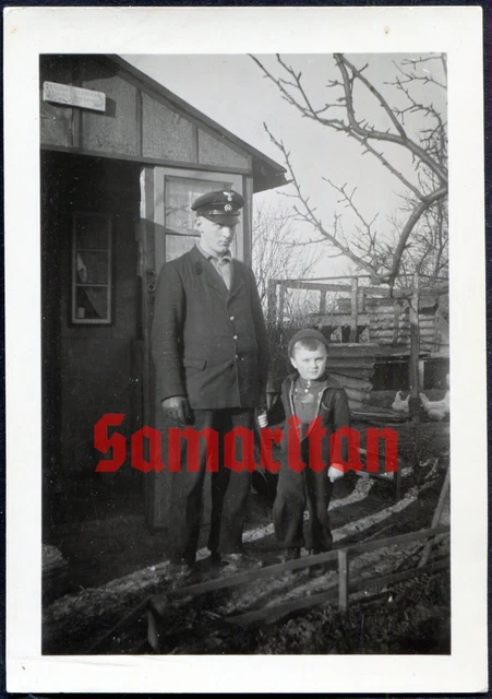 I12/1 WW2 ORIGINAL Photo Of German Wehrmacht Postman £5.91 - PicClick UK