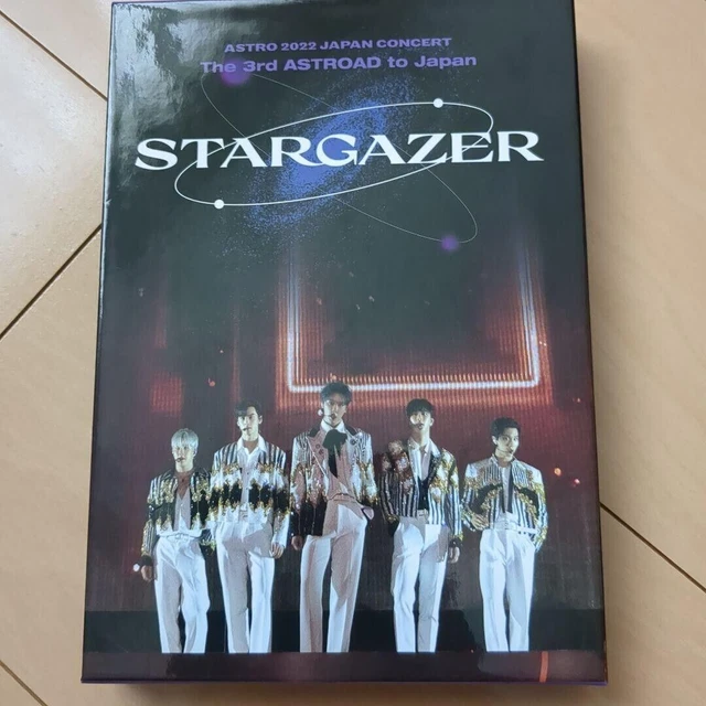 ASTRO STARGAZER ASTROSCOPE FC Fan Club Version Blu-Ray Le 3ème ASTROAD ...