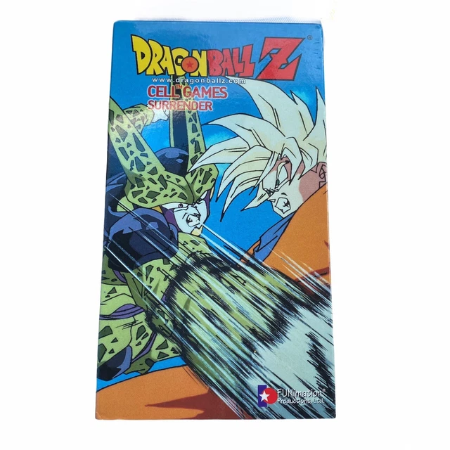 DRAGON BALL Z - Cell Games: Surrender (VHS, 2002, Edited for TV) Not ...
