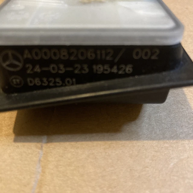 FOR MERCEDES-BENZ W177 A-Class Fuel Flap Release Actuator Motor ...