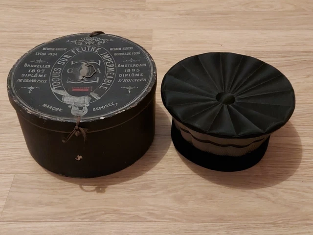 GRANDE TENUE JUSTICE militaire kepi coiffure chapeau toque magistrat ...