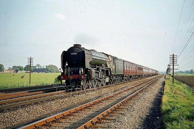 ORIGINAL AGFA 35MM Colour Slide of LNER A1 4-6-2 60120 at ???? on 17.05 ...