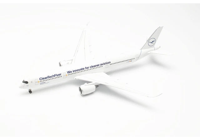 HERPA - AIRBUS A350-900 Lufthansa Clean Tech Flyer - 1/200 - HER572460 ...