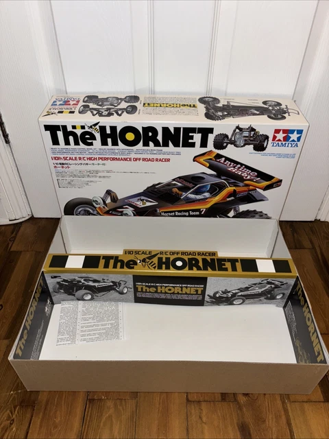 TAMIYA THE HORNET 1/10th Scale RC Car EMPTY BOX RARE £15.00 - PicClick UK