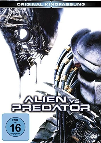ALIEN VS PREDATOR DVD Sci-Fi Horror Action Kinofassung FSK 16 Deutsch ...