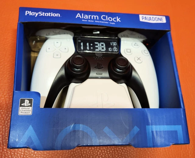 PALADONE PS5 PLAYSTATION 5 Dualsense Controller Shaped Digital Alarm ...
