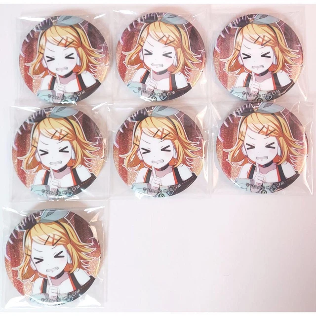 INSIGNIA DE LATA de brillo Proseca Vol.21C Kagamine Rin girasol EUR 73,76 - PicClick ES