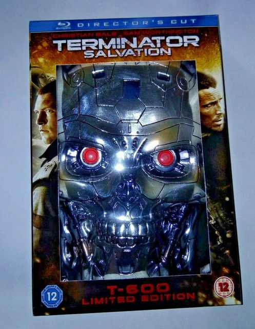 TERMINATOR: SALVATION T-600 LTD EDITION Blu-ray Set Mint £24.99 ...