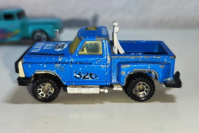 MATCHBOX FLARESIDE PICKUP Truck Ford Baja 4x4 EUR 7,77 - PicClick DE