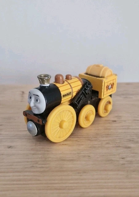 THOMAS TANK ENGINE & Friends Wooden Train STEPHEN - FISHER PRICE £8.00 - PicClick UK