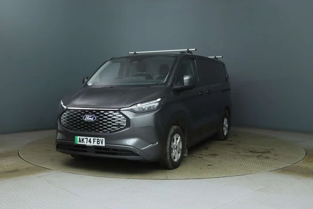 2024 FORD TRANSIT Custom 100kW 65kWh H1 Van Limited Auto PANEL VAN ...